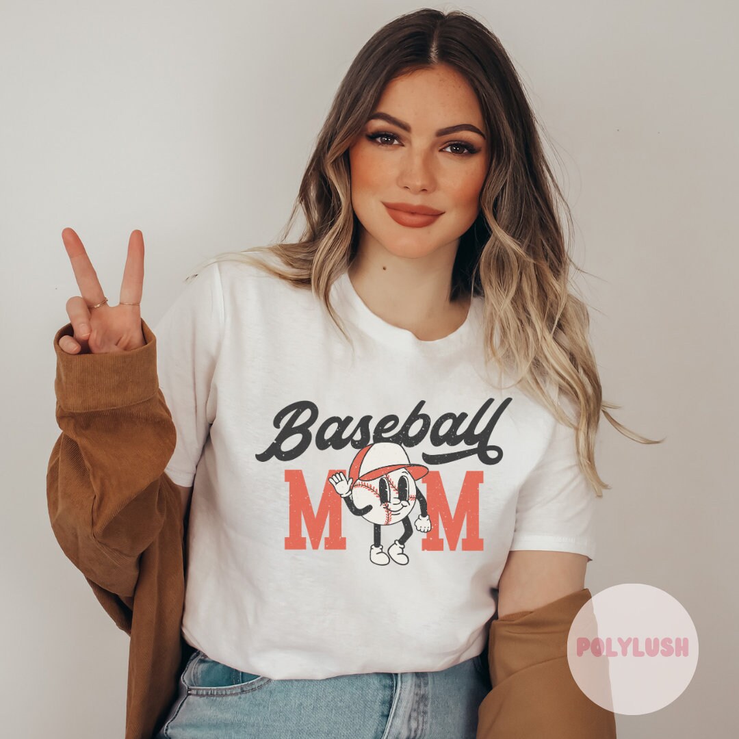 Baseball Mom DTF Transfer, Ready to Press, Heat Transfer, Cute Dtf ...