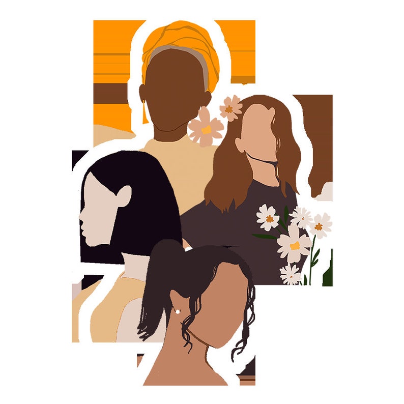 Unity Vinyl Sticker VINYL Stickers People Design - Etsy