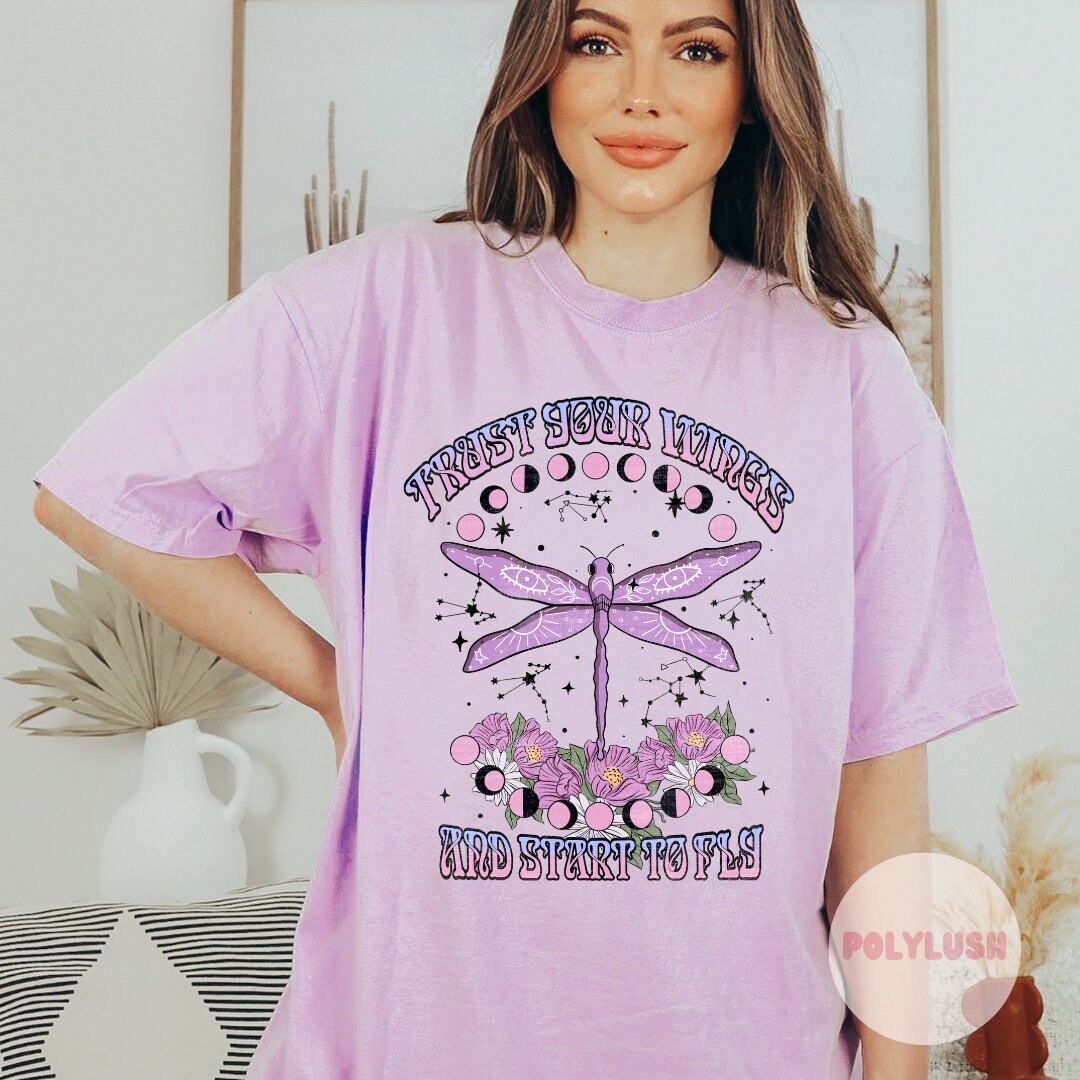 Trust Your Wings and Start to Fly DTF Transfer, Ready to Press, Heat ...