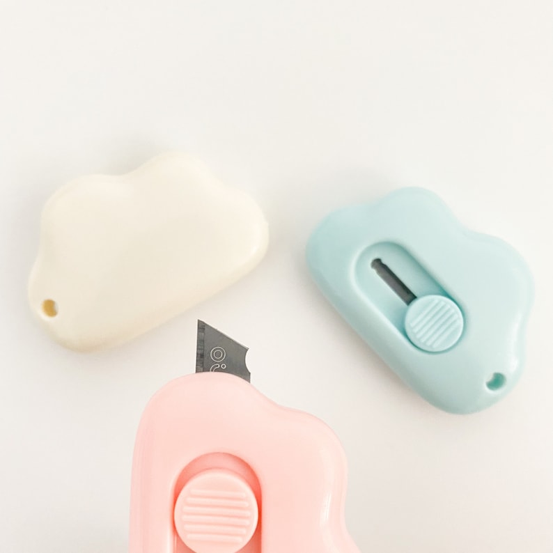 Cloud Utility Knife Box Cutter Cute Box Cutters Utility - Etsy