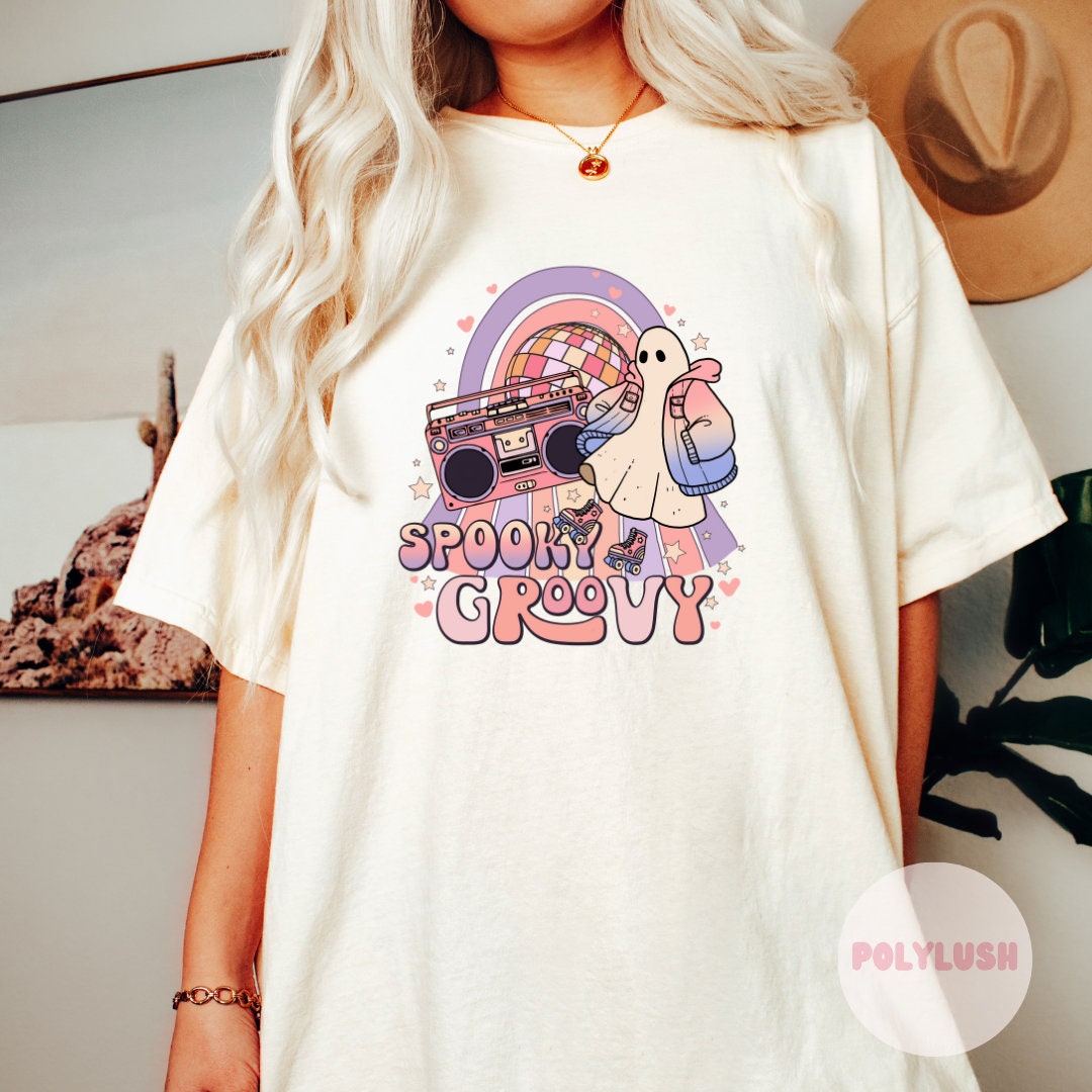 Spooky Groovy DTF Transfer - Etsy