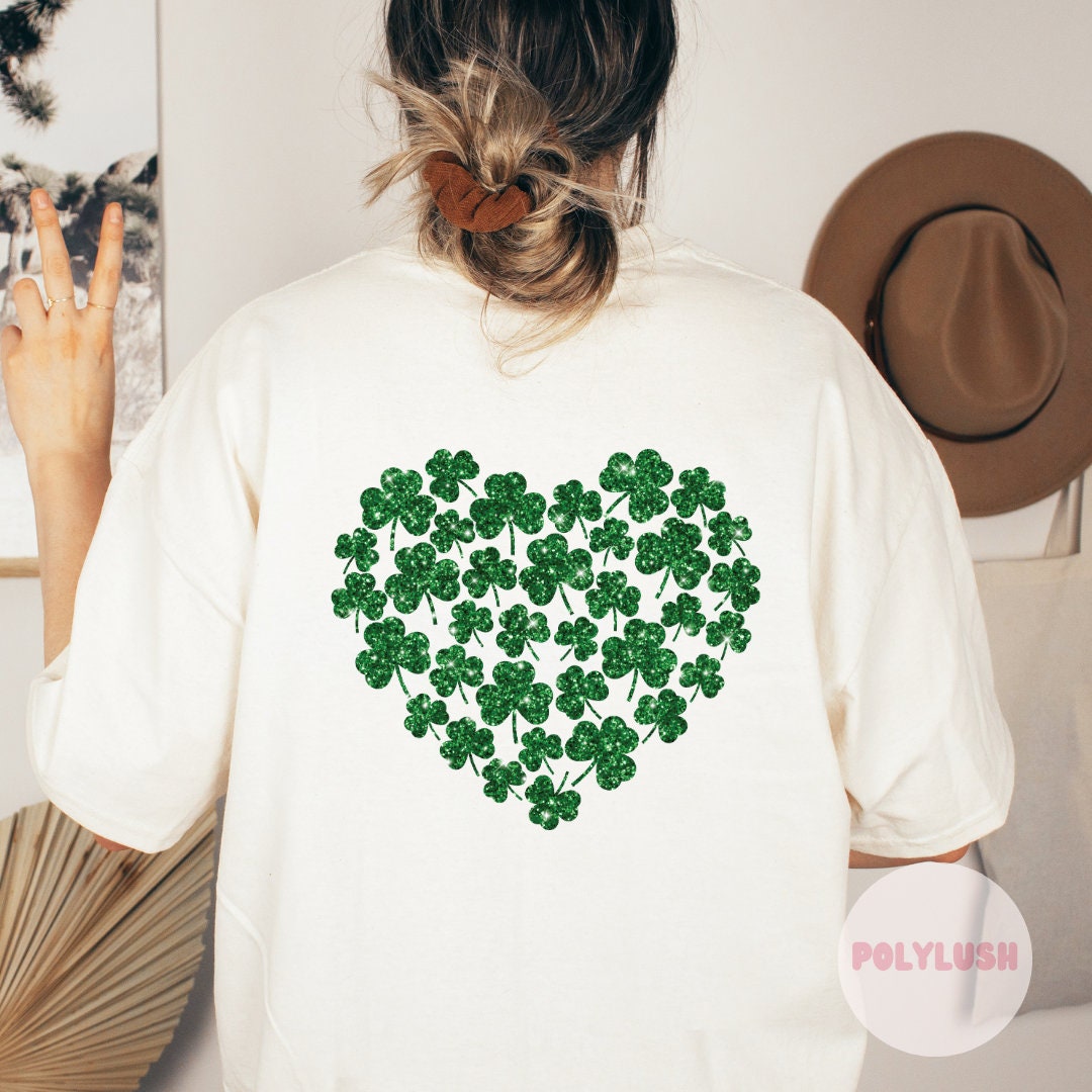 Clover Hearts DTF Transfer - Etsy