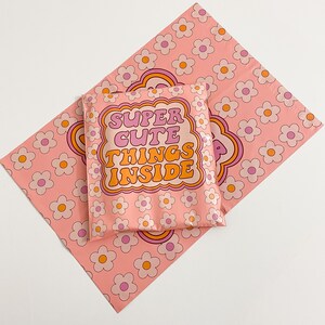 14.5 X 19" Super Cute Things Poly Mailer, Shipping Bag, Flower Mailer ...