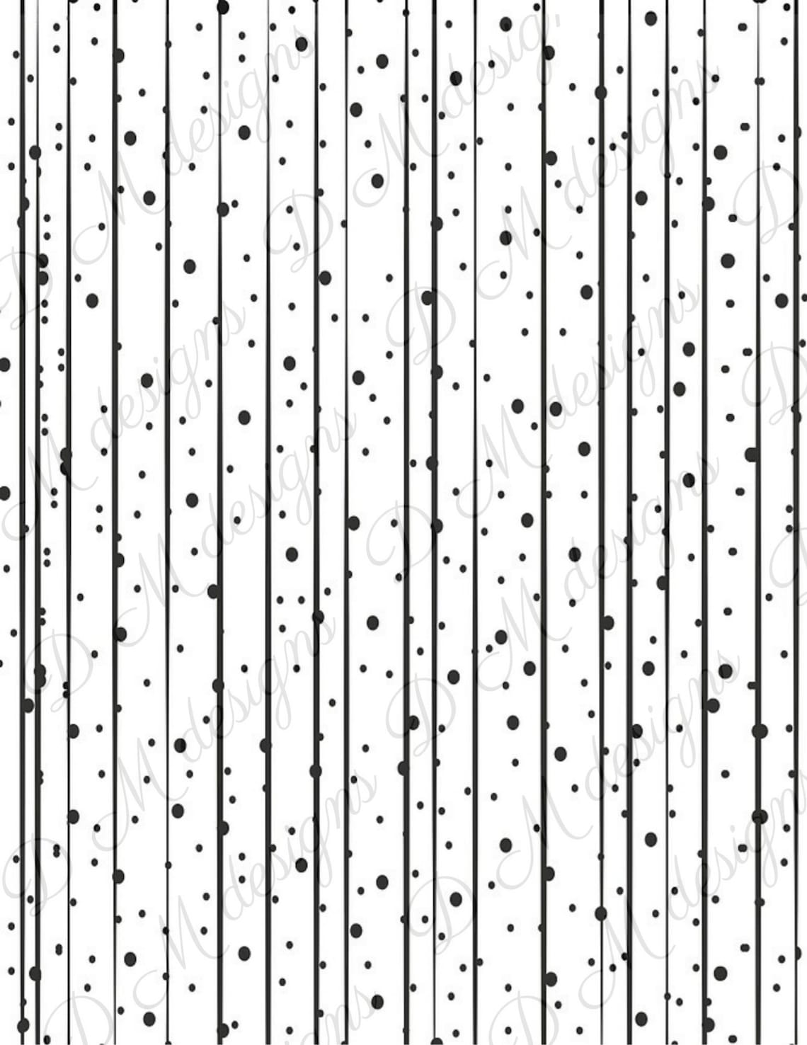 Black and White Digital Paper, Black White Pattern, Black White ...