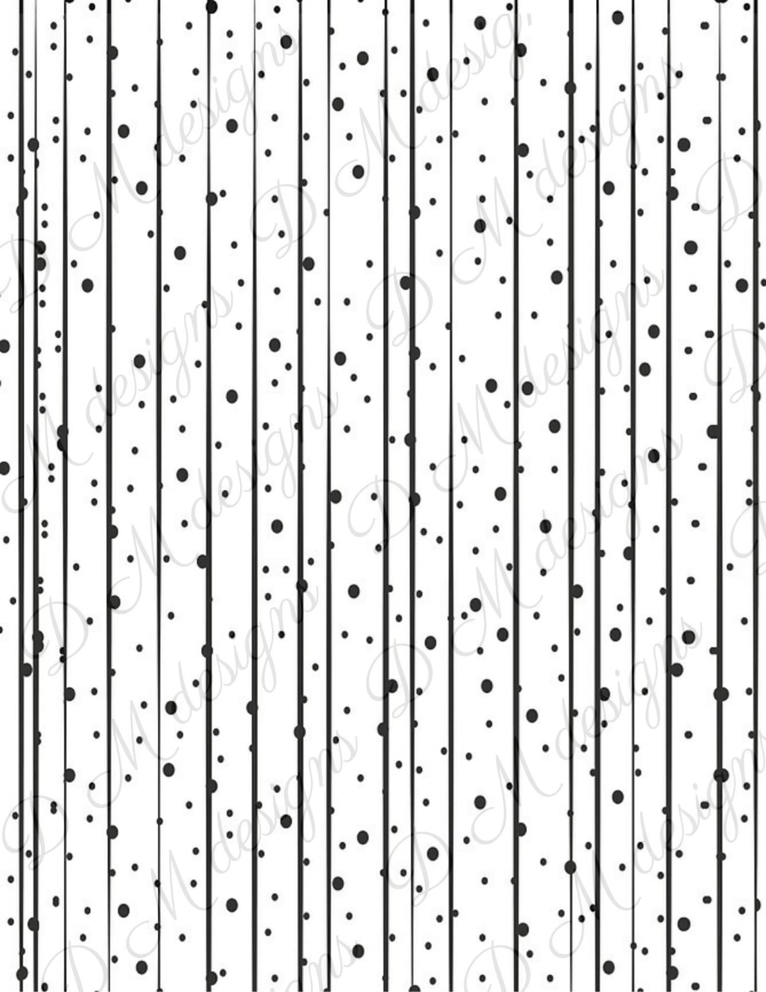 Black and White Digital Paper, Black White Pattern, Black White ...