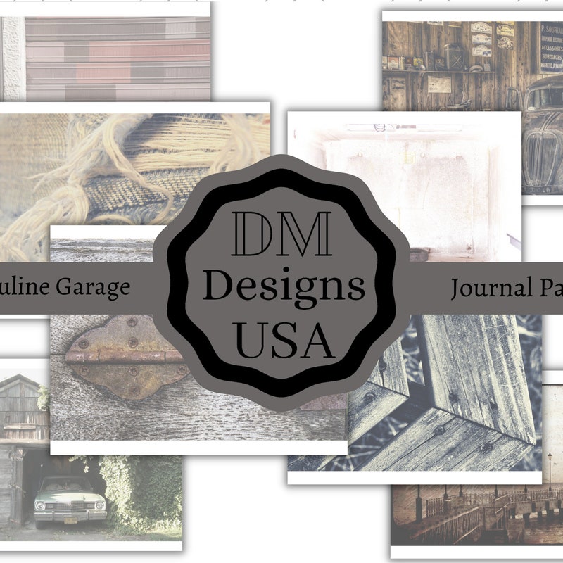 Garage Journal - Etsy