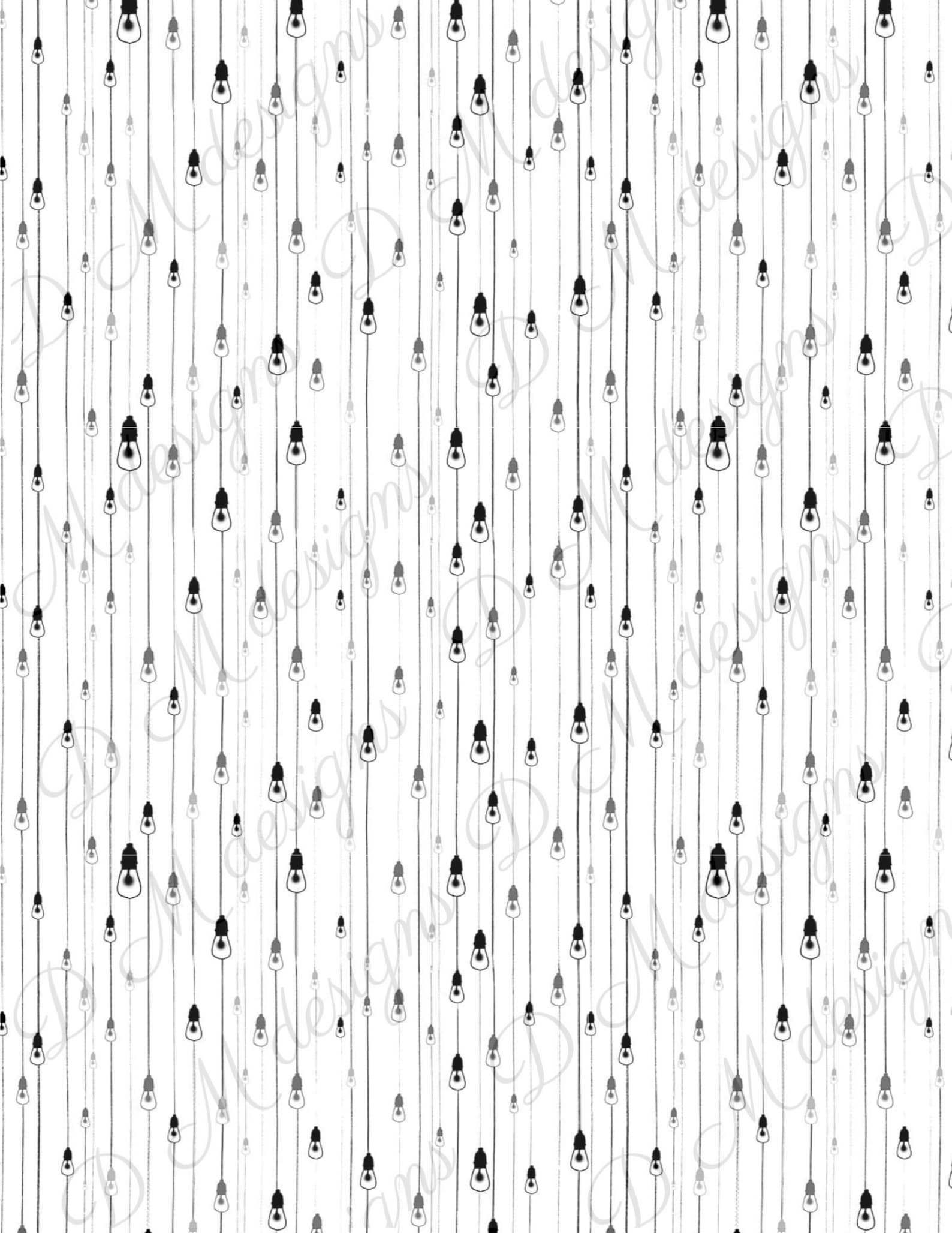 Black and White Digital Paper, Black White Pattern, Black White ...