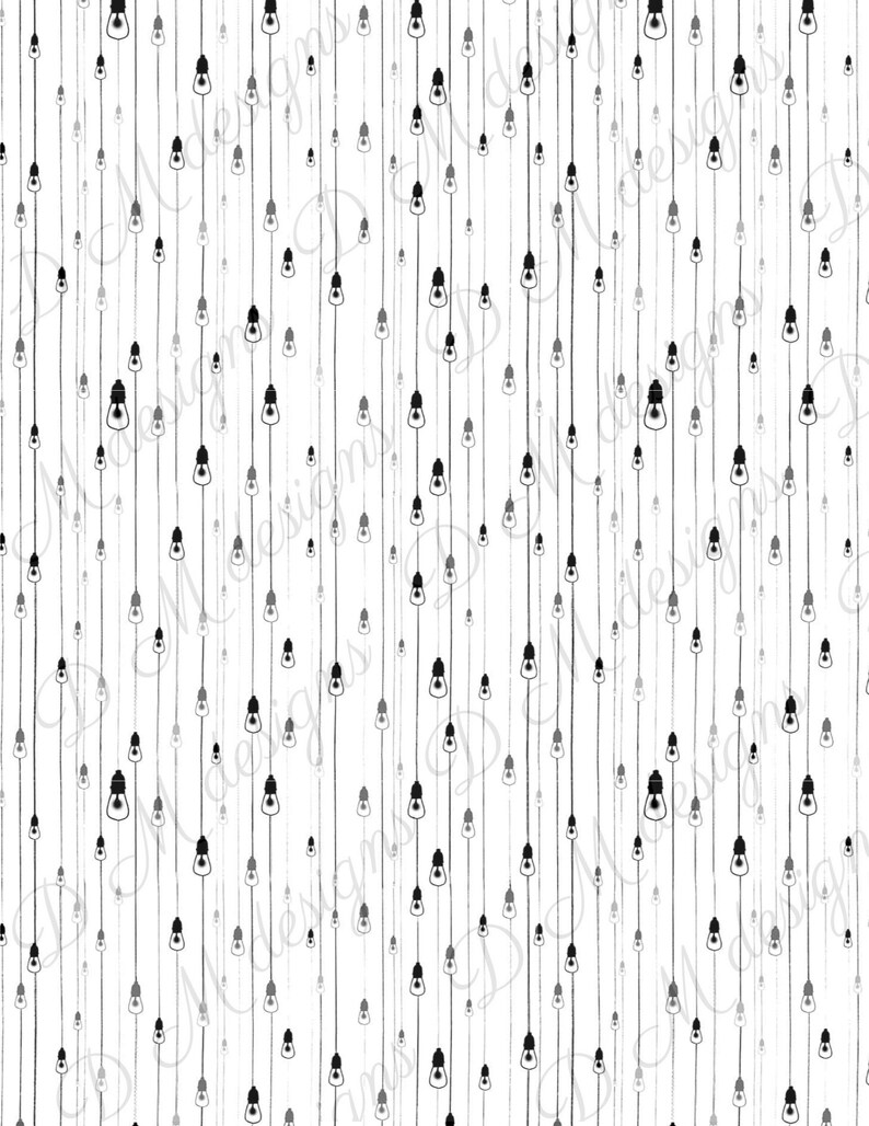 Black and White Digital Paper, Black White Pattern, Black White ...