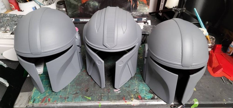 Custom Mandolorian Helmet - Etsy