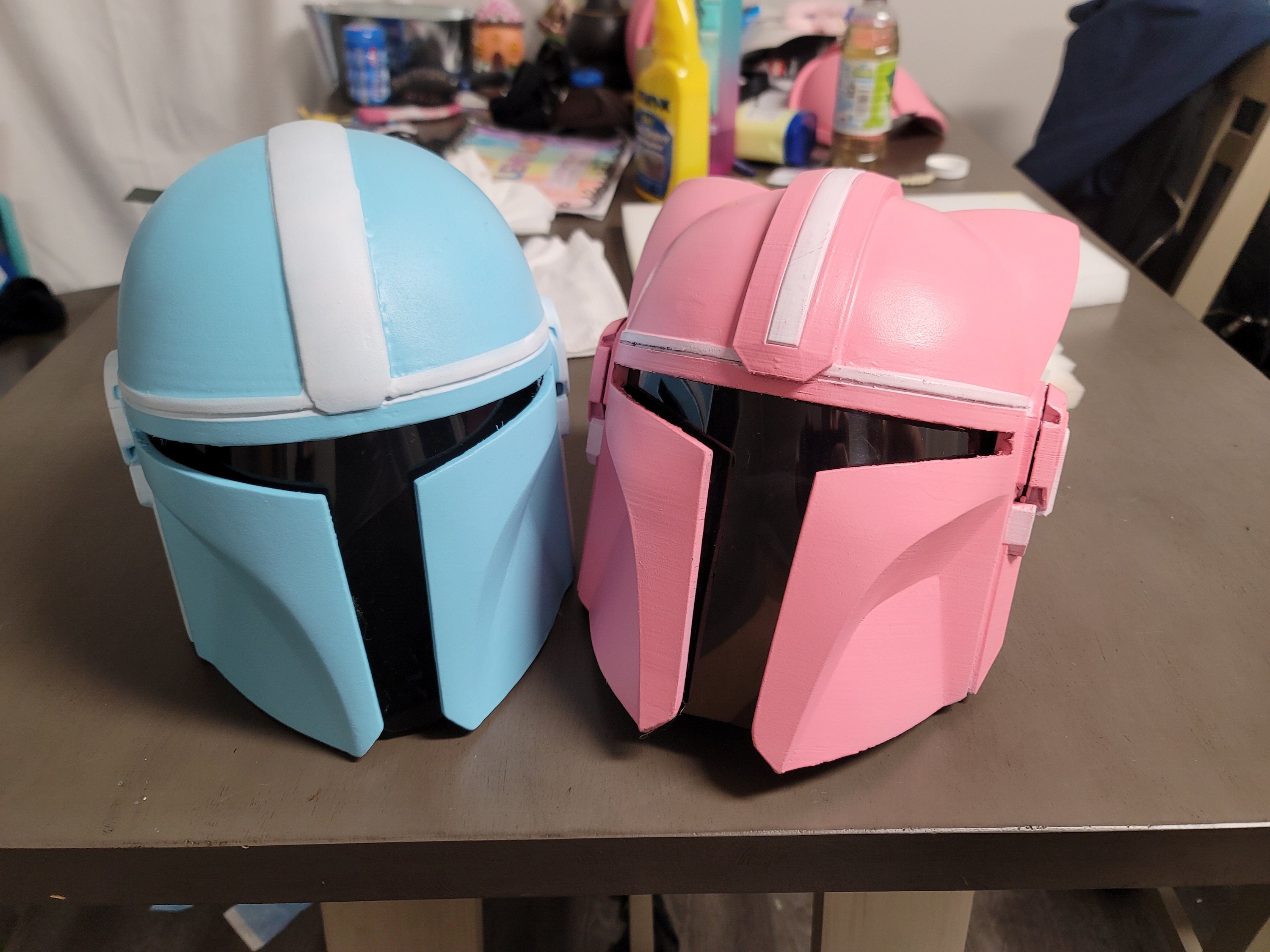 Custom Mandolorian Helmet - Etsy