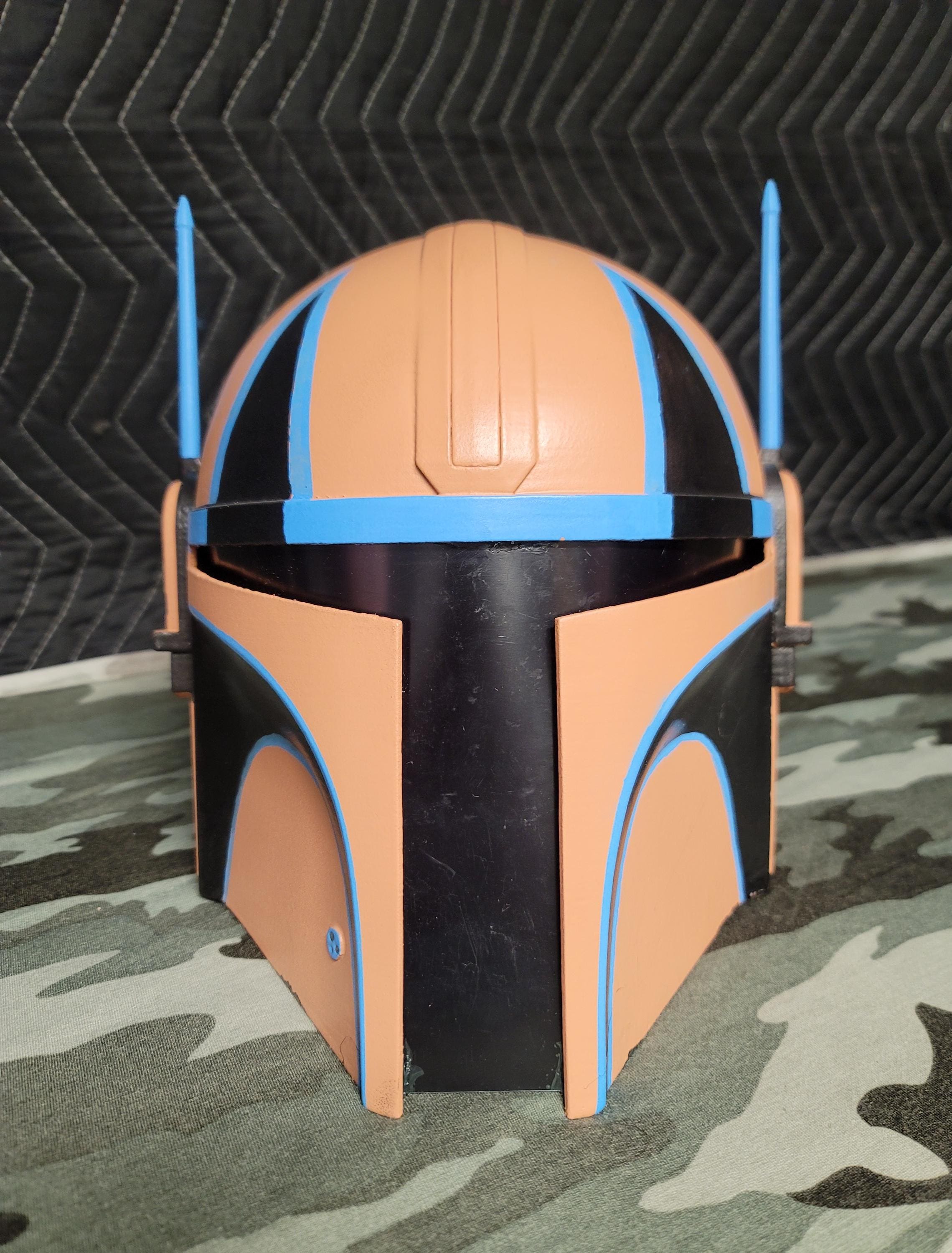 Custom Mandolorian Helmet - Etsy