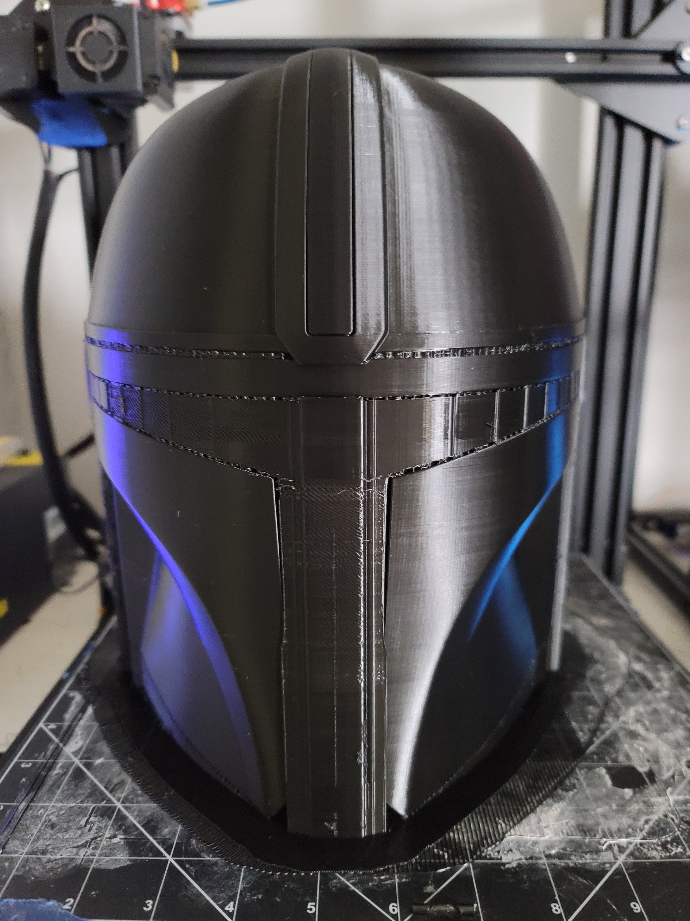 Custom Mandolorian Helmet - Etsy