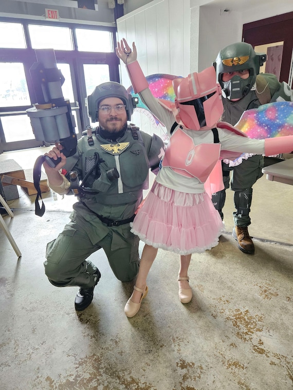 Warhammer 40k Imperial Guard Cosplay