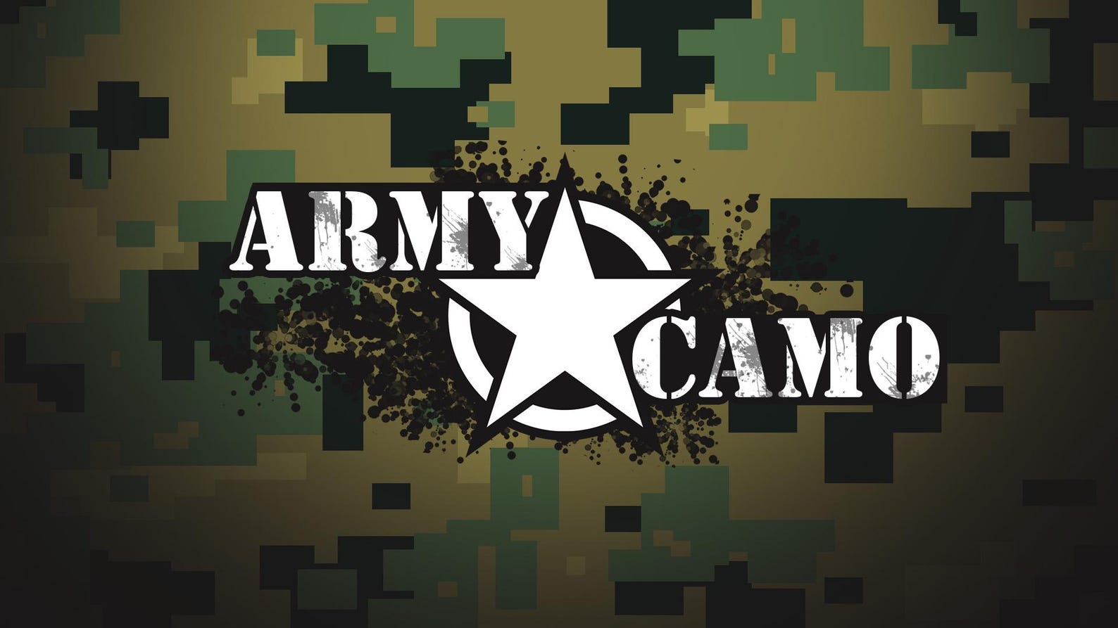 Army Camo STREAM PACK - Army Animated Package - Camouflage - Twitch ...