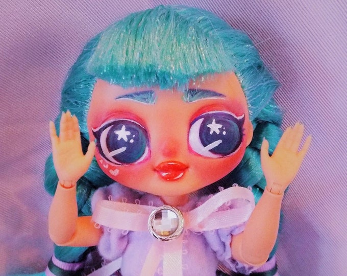 OOAK Custom Doll LOL OMG Doll Repaint - Etsy