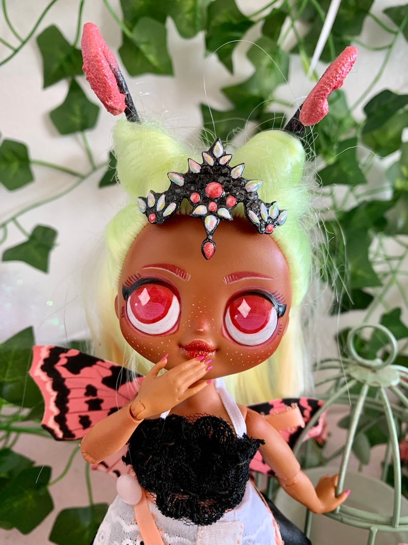 Beautiful Butterfly Maid - OOAK LOL OMG Doll Repaint - Etsy
