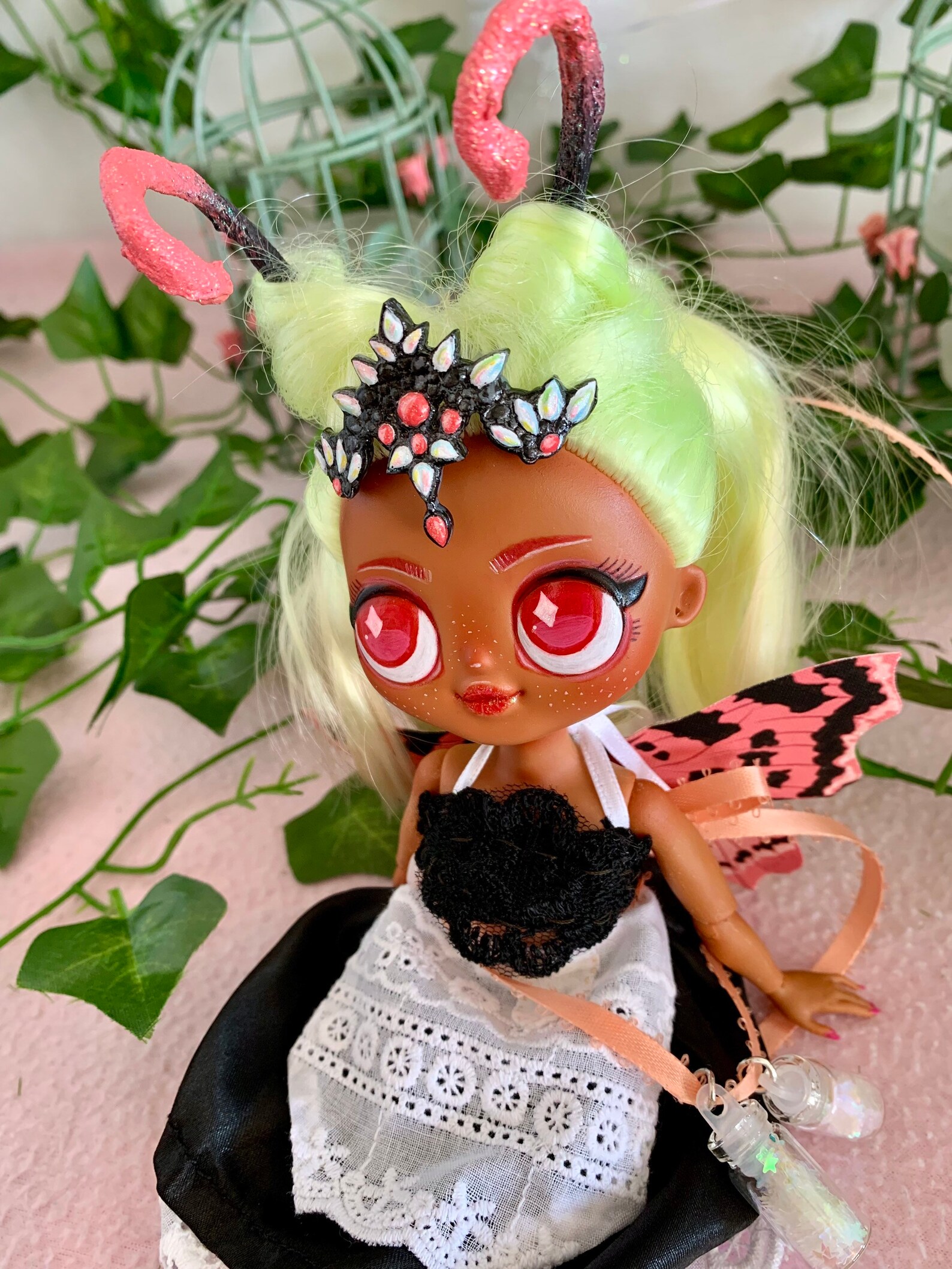Beautiful Butterfly Maid - OOAK LOL OMG Doll Repaint - Etsy