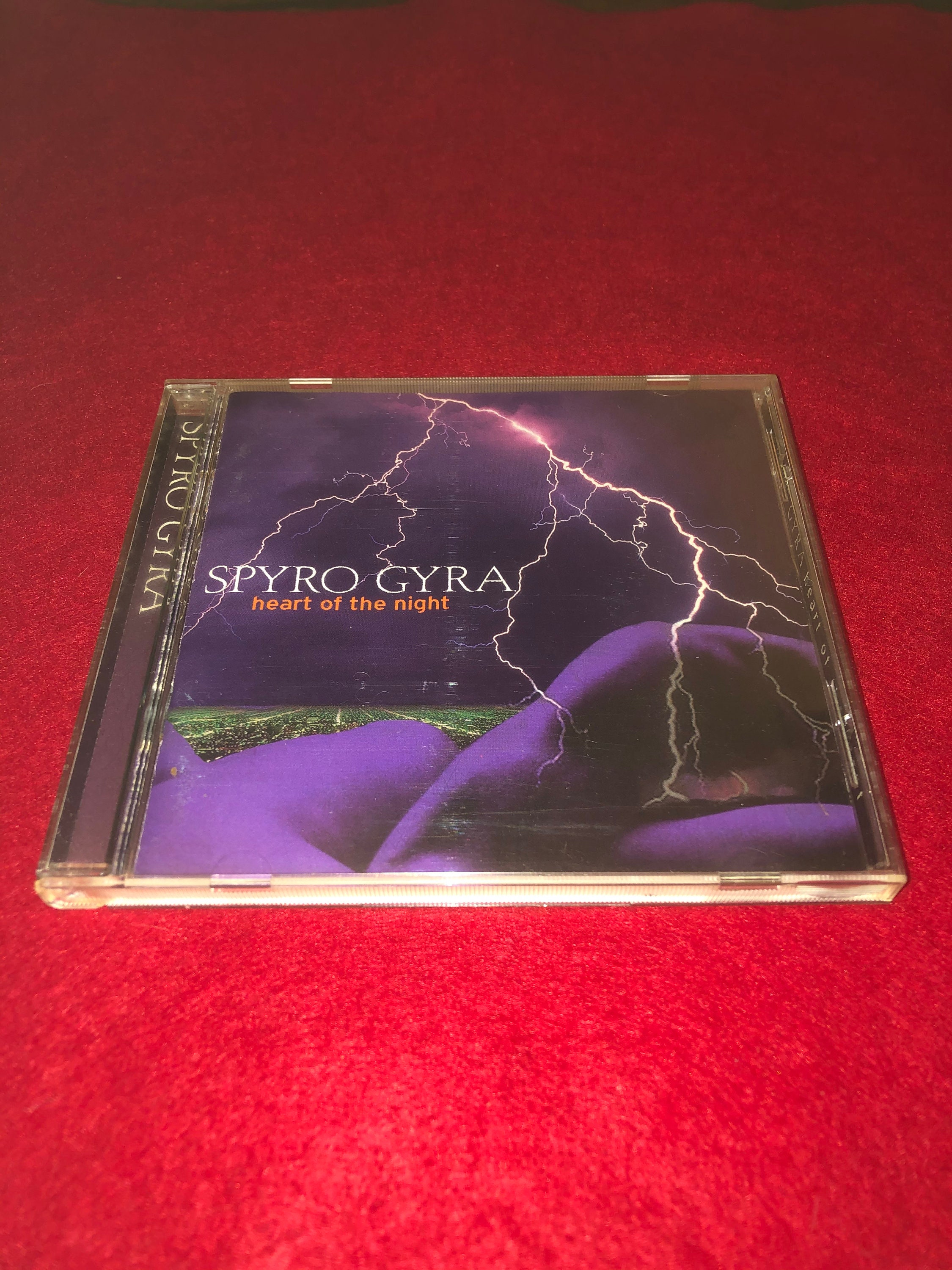 Vintage SPYRO GYRA Heart of the Night CD Signed by the Band Members - Etsy