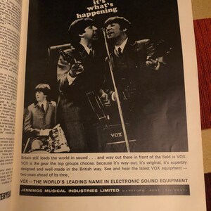 Music Maker Magazine September 1966 Very First Edition | Etsy