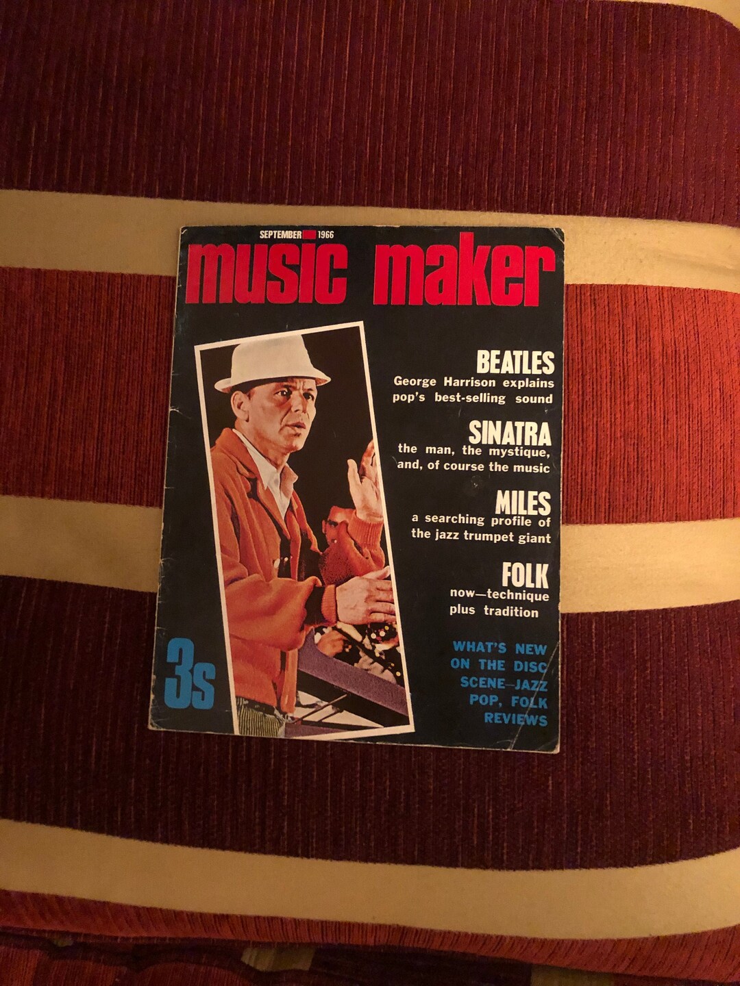 Buy Music Maker Magazine September 1966 very First Edition Online in ...