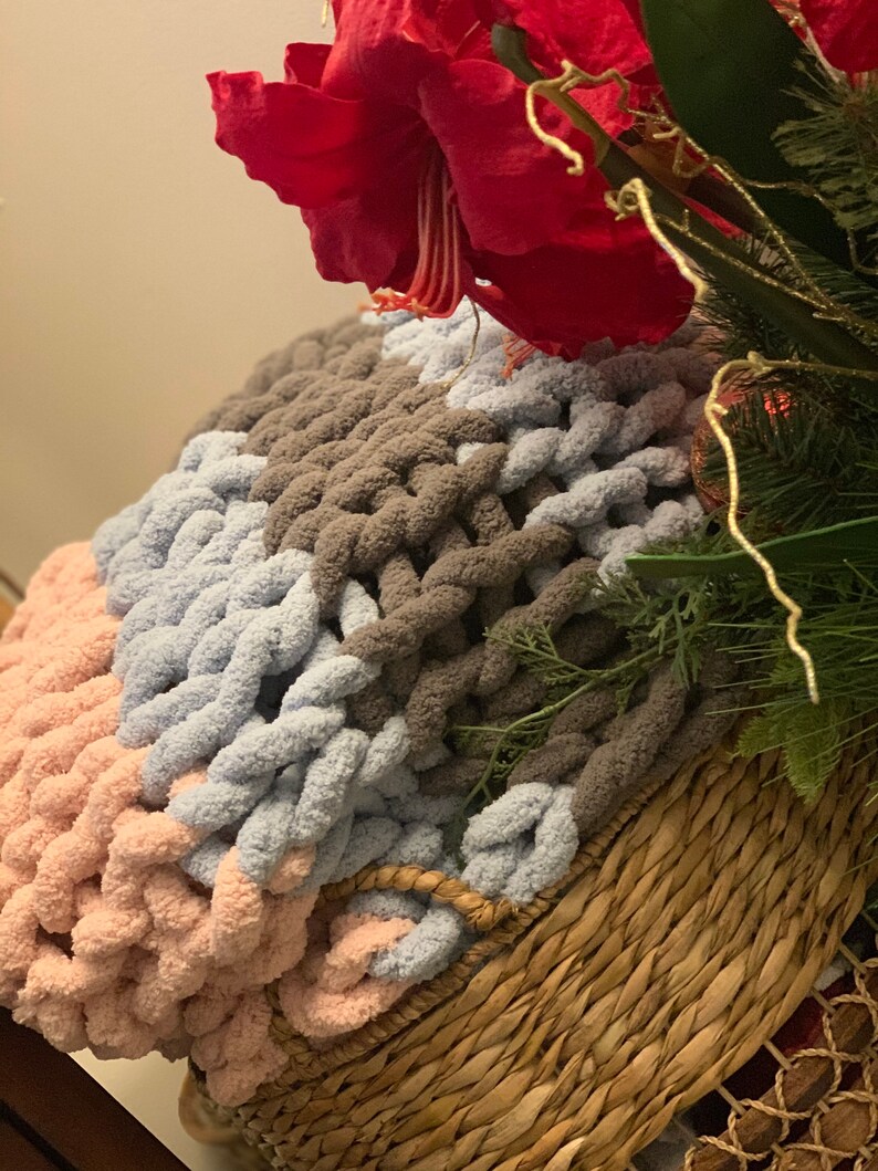 High Quality Braided Blankets - Etsy