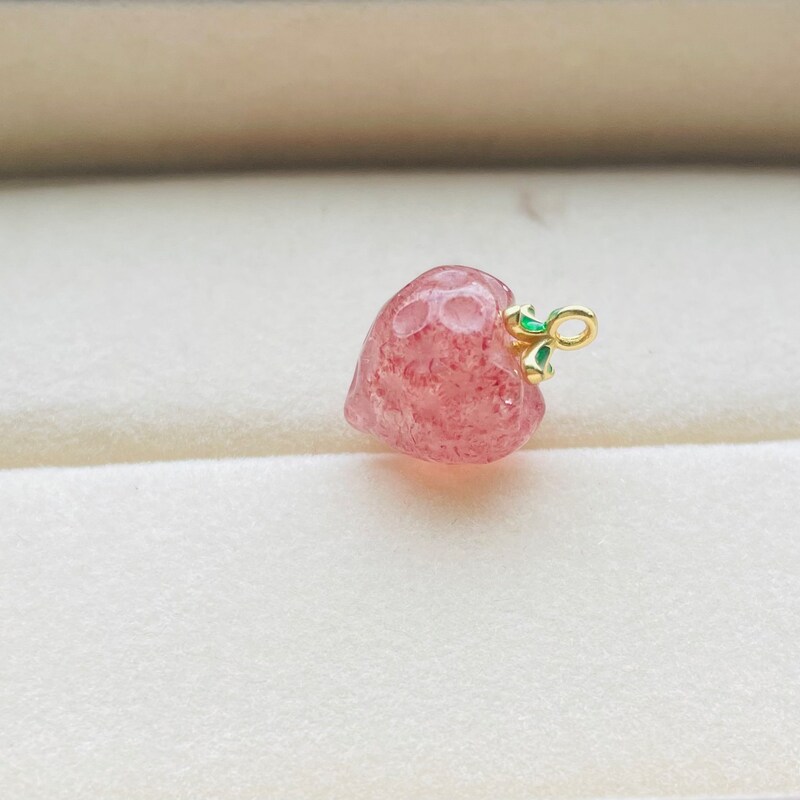 Strawberry Crystal - Etsy