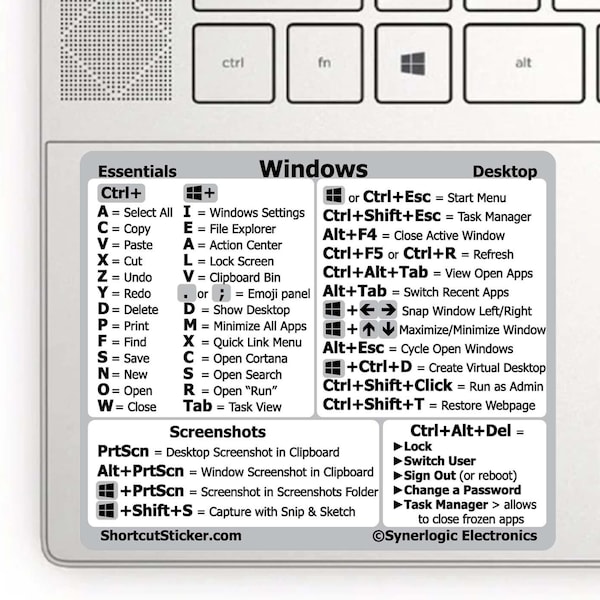 Keyboard Stickers - Etsy