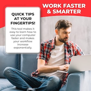 Macos Poster 24"x36" Comprehensive List of Keyboard Shortcuts for Any ...