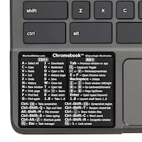Chromebook Shortcut Sticker for Any Laptop With Chrome OS High Quality ...