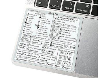 Excel for Windows PC Cheat Sheet Reference Guide Shortcut - Etsy
