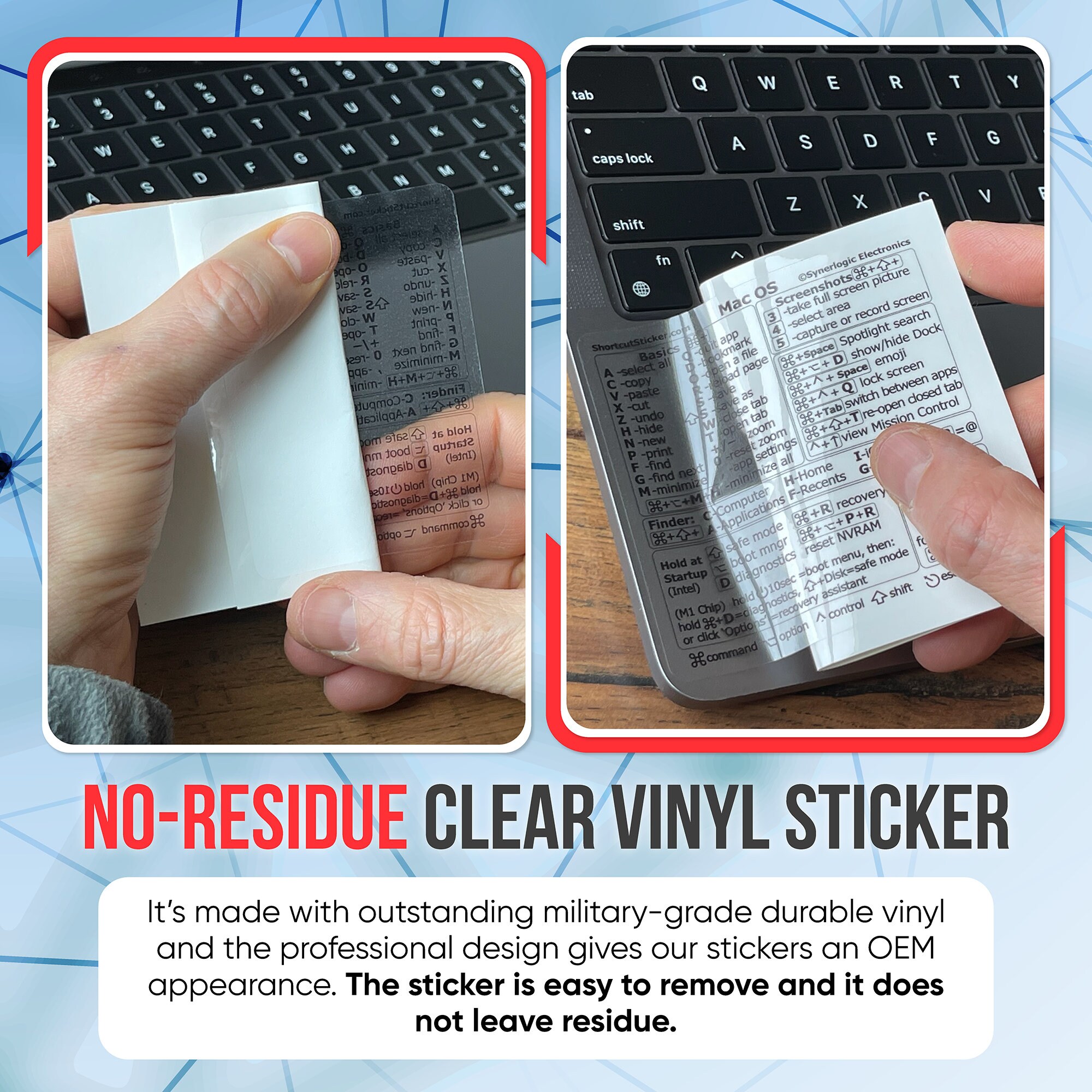 Macos Sticker for Any Year MacBook Air/pro, Any Chip (m1/m2/m3/m4/intel ...