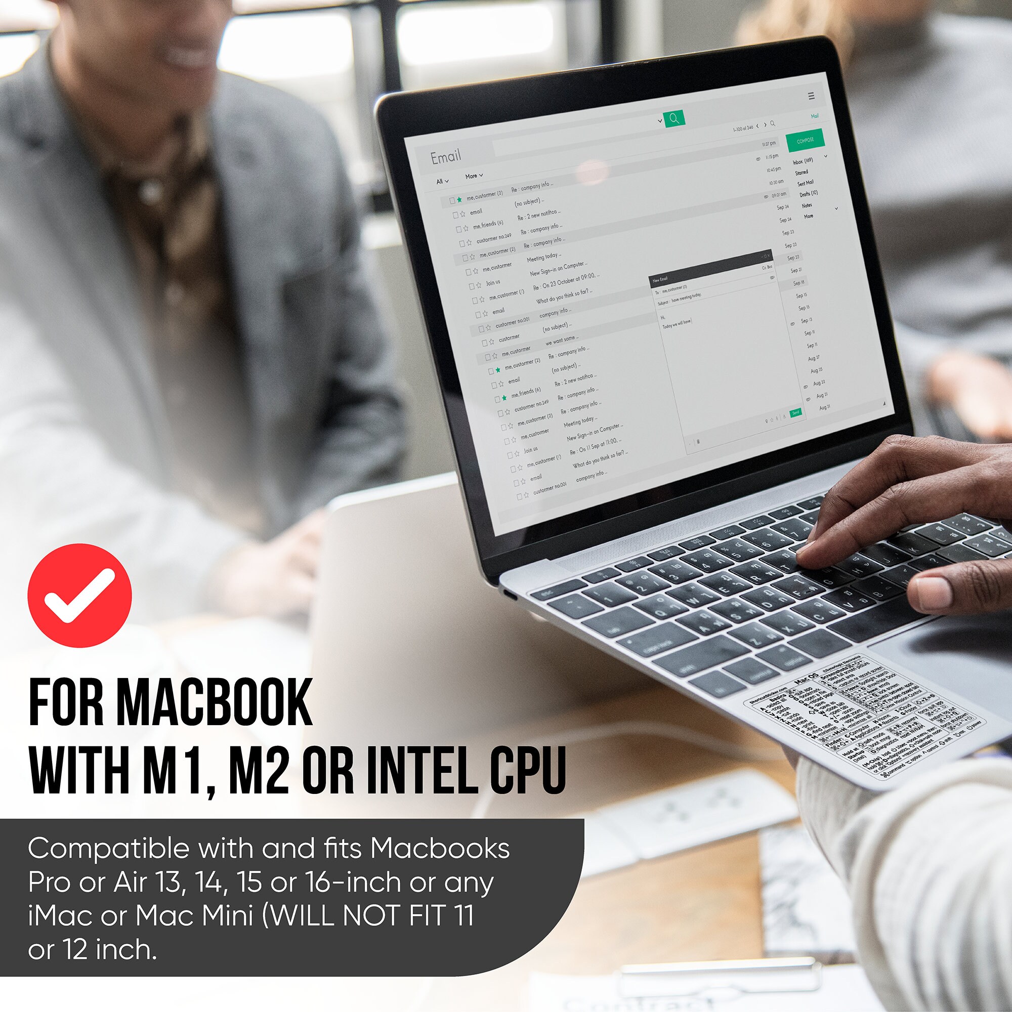Macos Sticker for Any Year MacBook Air/pro, Any Chip (m1/m2/m3/m4/intel ...