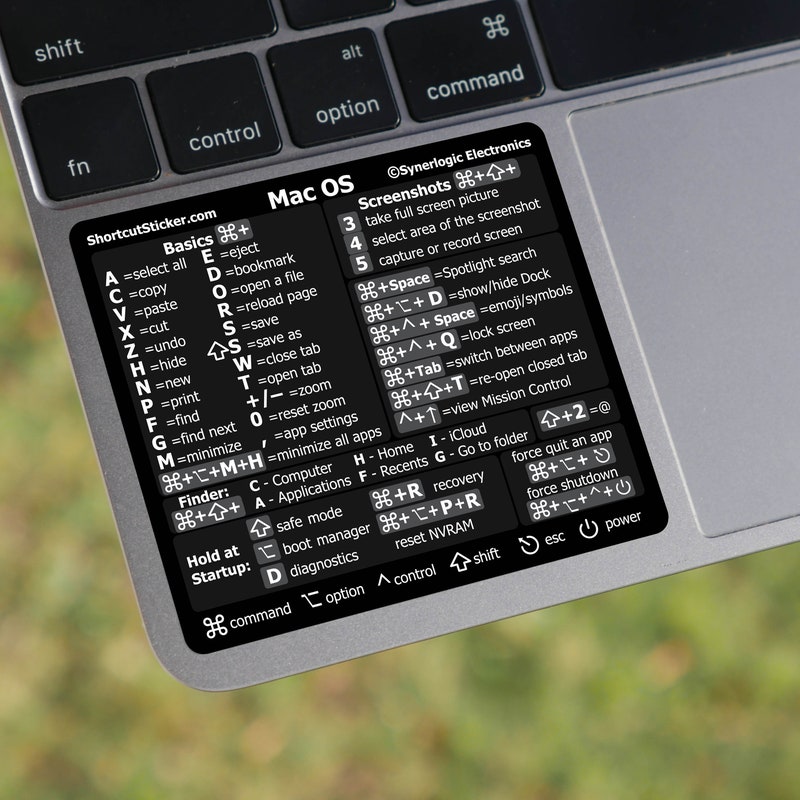 MacBook Sticker - Etsy