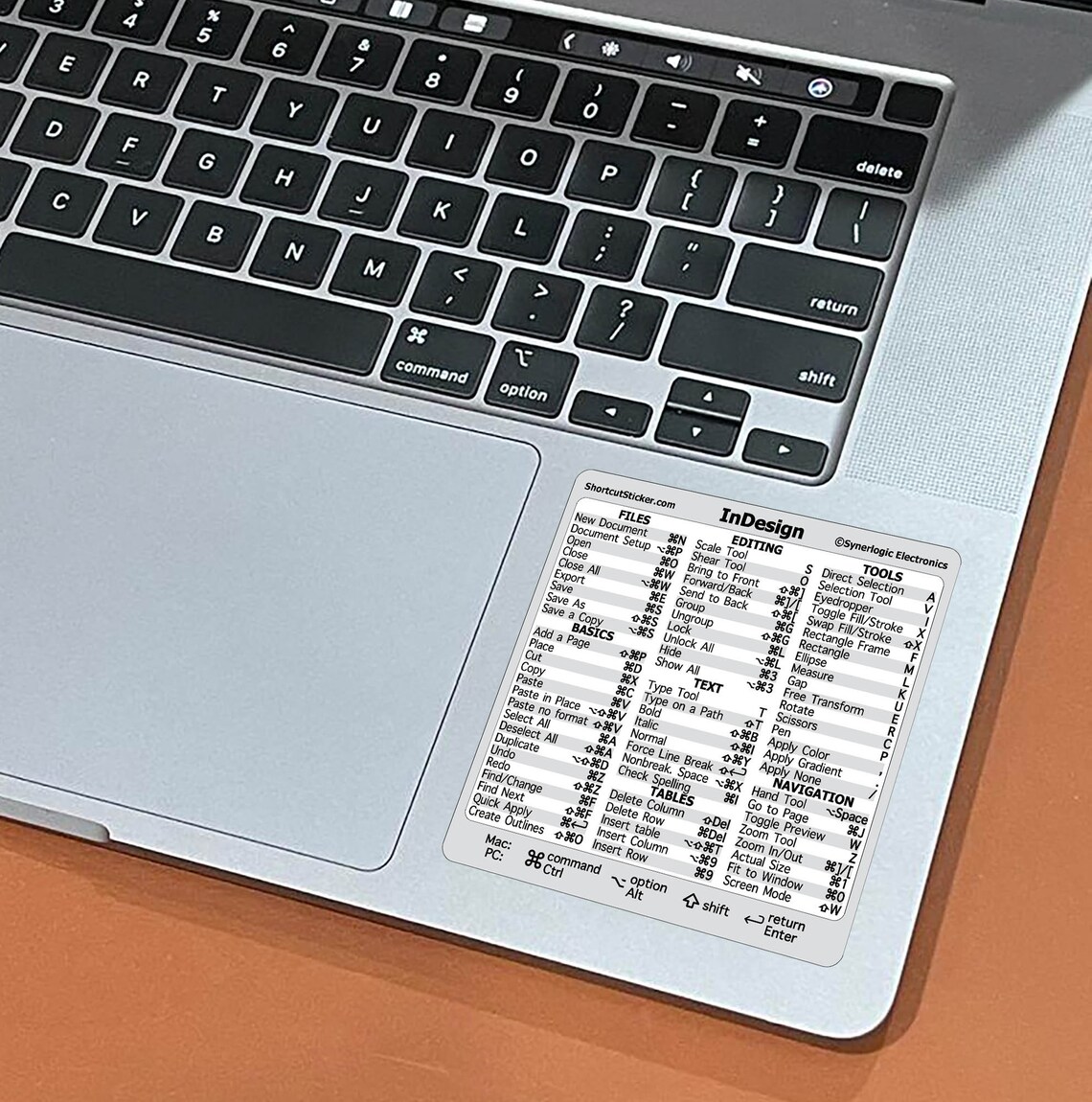 Adobe Indesign Quick Reference Keyboard Shortcuts for Any - Etsy