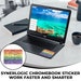 Chromebook Shortcut Sticker for Any Laptop With Chrome OS High Quality ...
