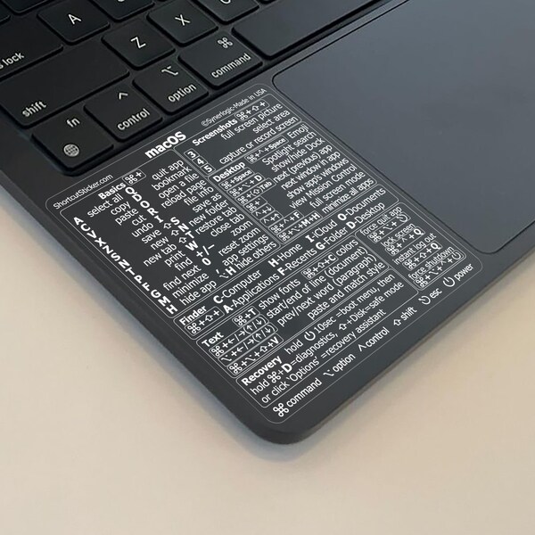 MacBook Keyboard Stickers - Etsy