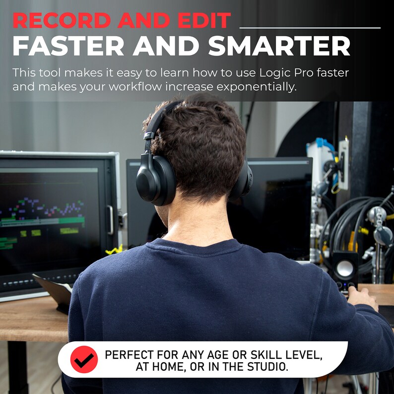 Apple Logic Pro X Poster 24"x36" Comprehensive List of Logic Keyboard ...