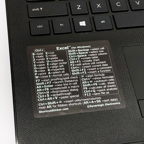 Windows PC Reference Guide Keyboard Shortcut STICKER - Etsy