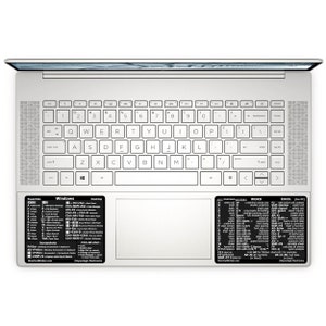 Microsoft Excel Shortcuts Printable Excel Cheat Sheet Workbook ...