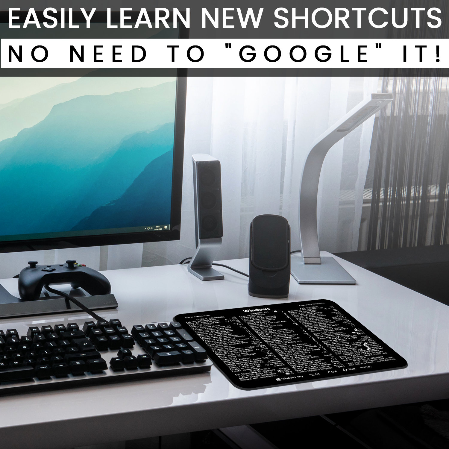 The Ultimate Windows 11 and 10 Keyboard Shortcut Mouse Pad. | Etsy UK