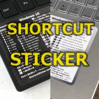 Windows Alt Codes - Pc/laptop Special Characters Shortcut STICKER ...