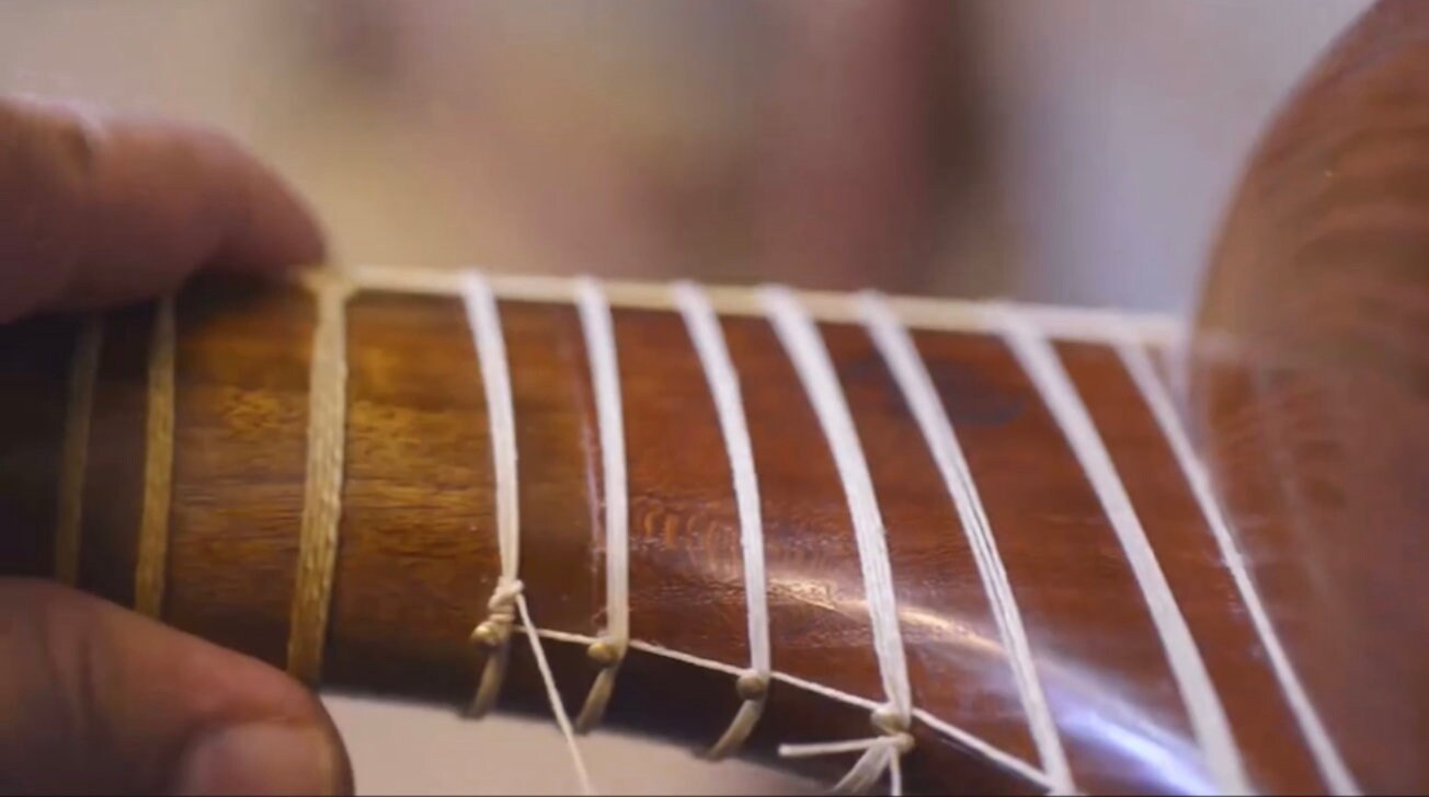 PARDEH PERSIAN TAAR , Fret , Parde Tar , Parde Taar , پرده تار - Etsy