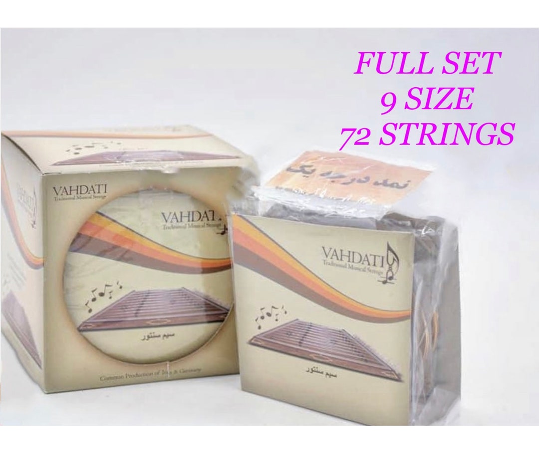 Full Set, STRING SANTOOR, String Santor, Santour, Santur - Etsy