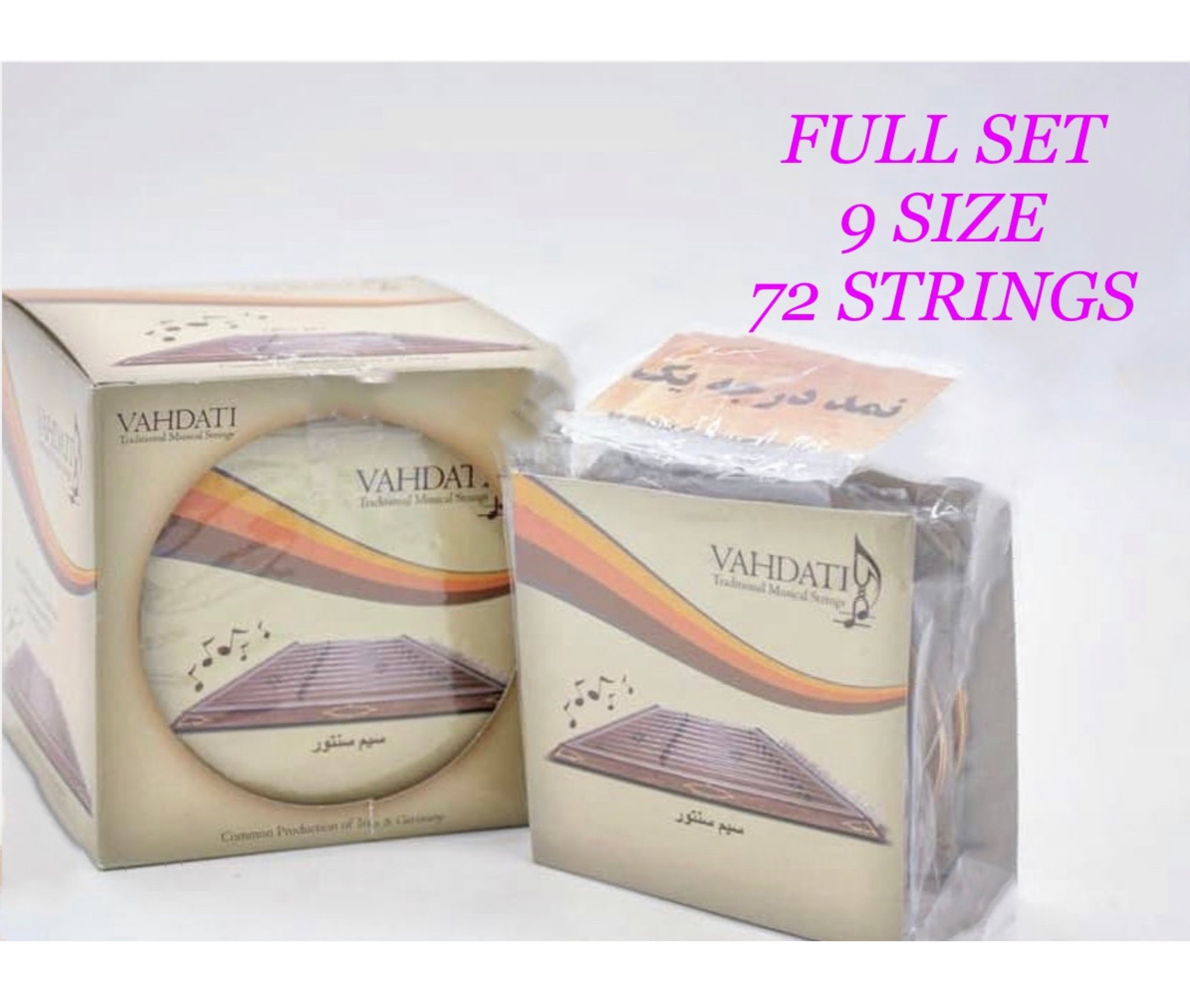 Full Set, STRING SANTOOR, String Santor, Santour, Santur - Etsy