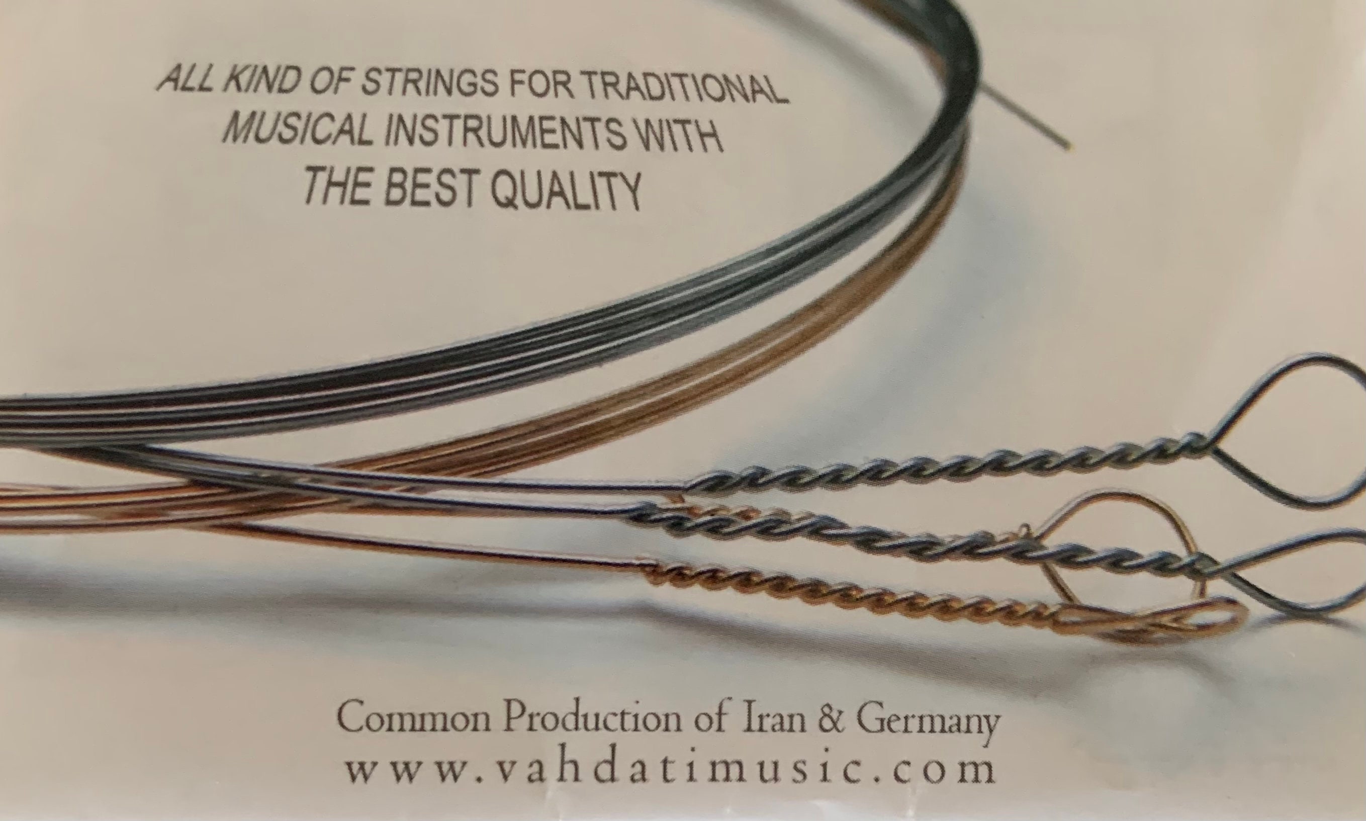 STRING PERSIAN TAAR , Tar , سیم تار - Etsy