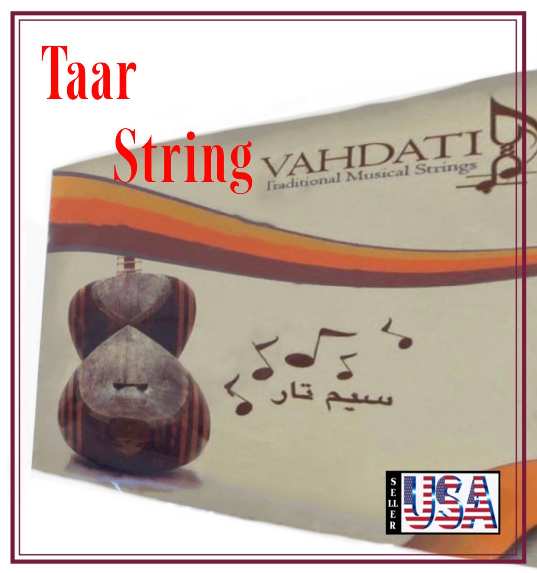 STRING PERSIAN TAAR , Tar , سیم تار - Etsy