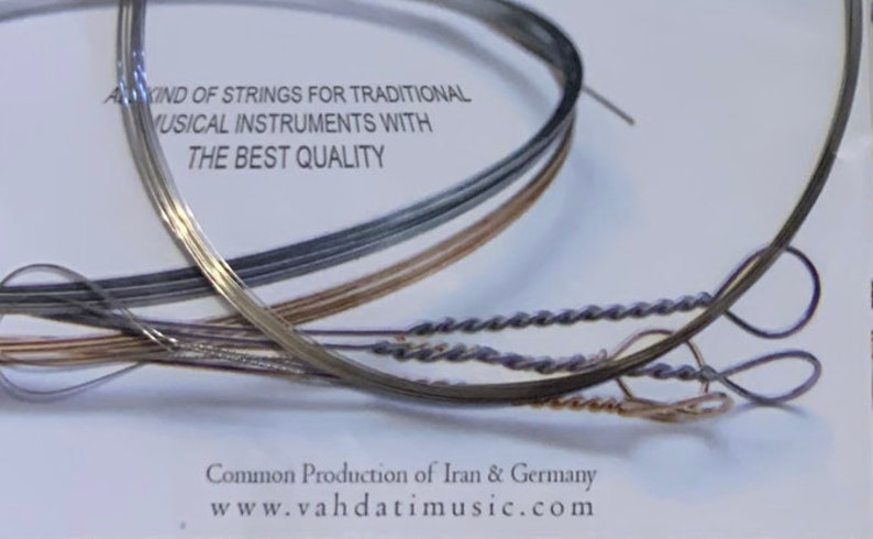 STRING 020, for Sehtar , Tar , Tanboor , Dootar, Wire 20, Setar,taar,tanbour - Etsy