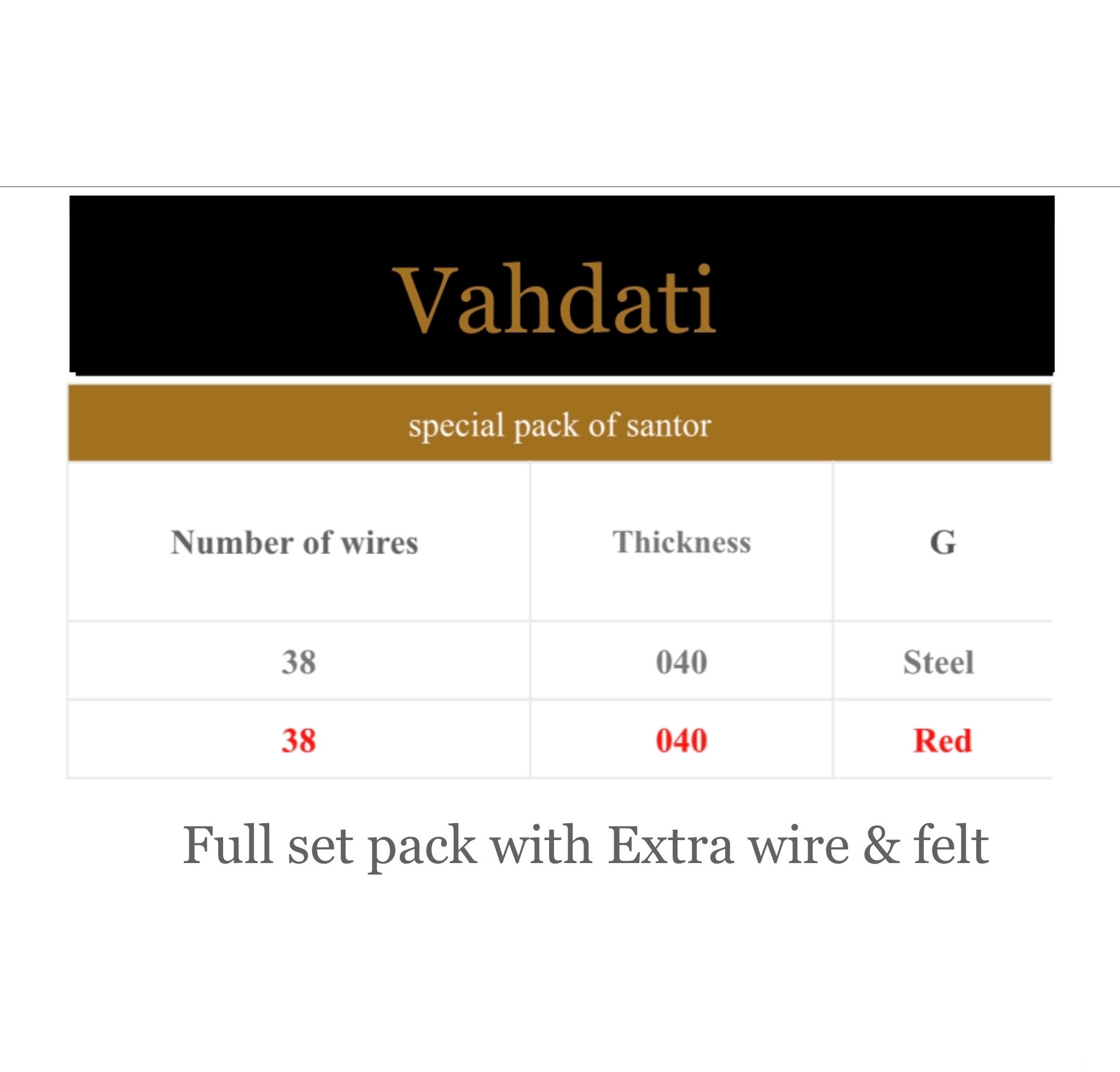 Full Set, STRING SANTOOR, String Santor, Santour, Santur - Etsy