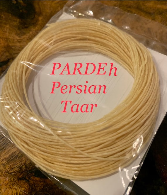 PARDEH PERSIAN TAAR Fret Parde Tar Parde Taar پرده تار | Etsy
