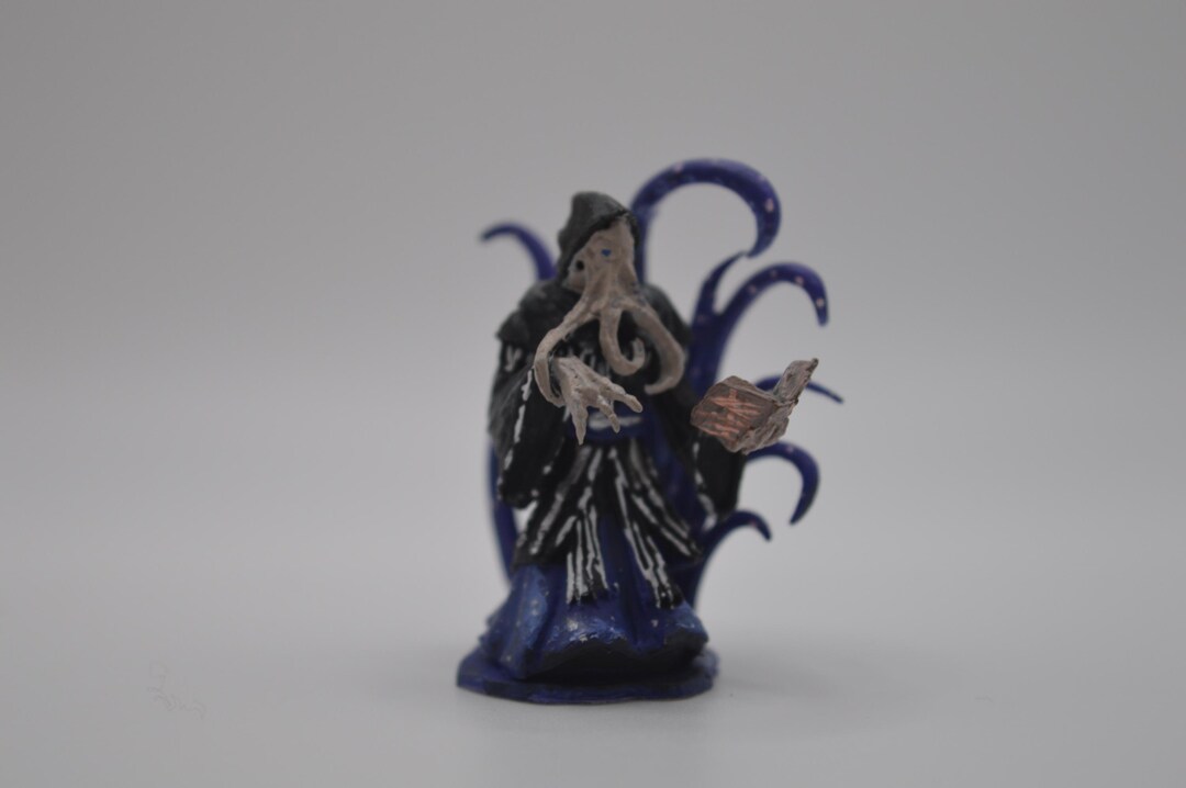Illithid Dnd Mini - Etsy